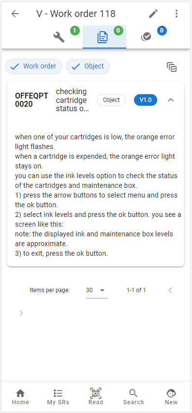 Work Order Management